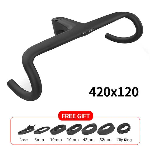 2022 THE ONE PRO aero carbon integrato hamdlebar nascosto traccia ...