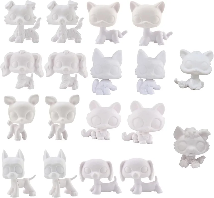 Custom White Bases 1pcs,Collie Shorthair Cat Baby Collie Cocker Spaniel ...