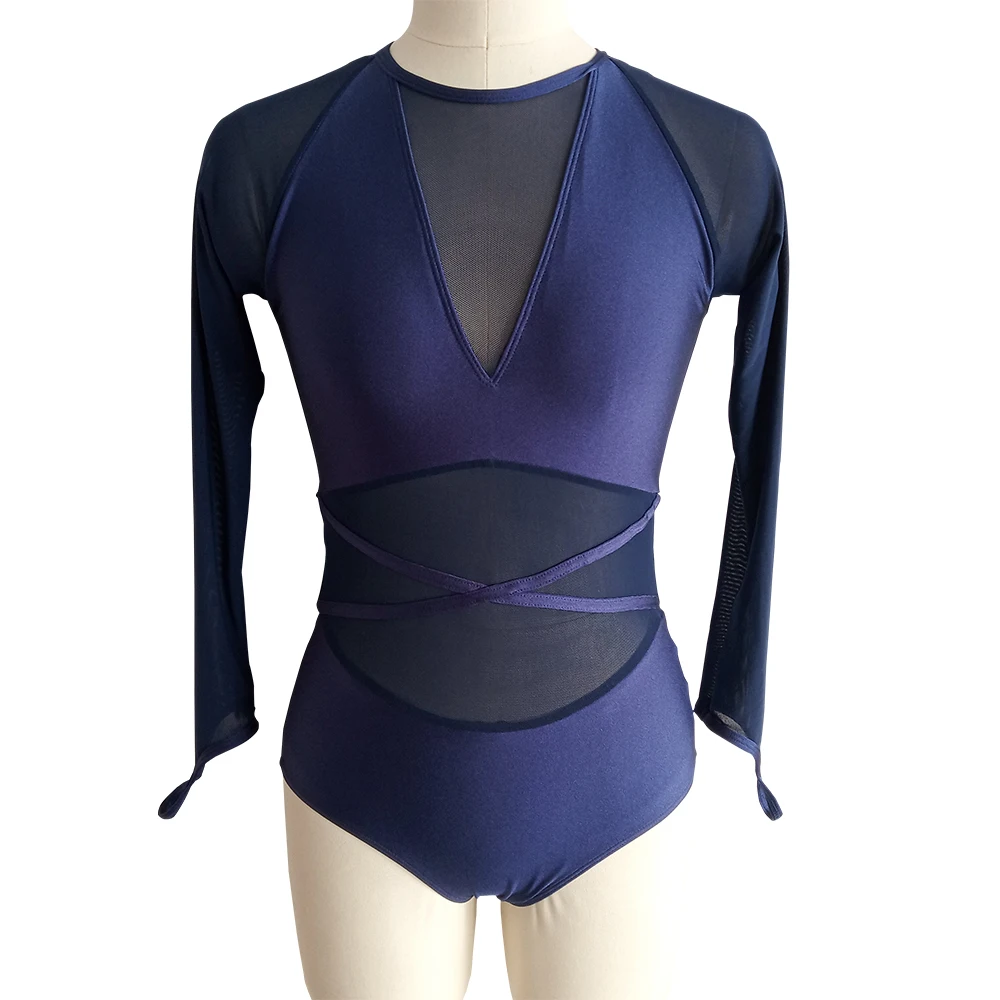 Kids Girls Retail and wholesale nylon/Lycra mesh modern dance ballet ...