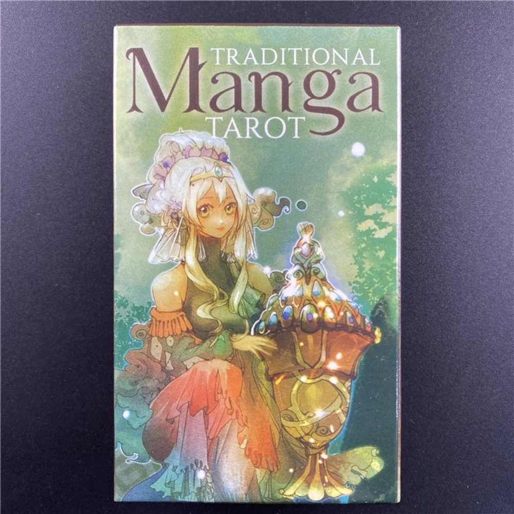 Traditional-Manga-Tarot-Cards-English-Oracle-Cards-Women-Girls-Tarot ...