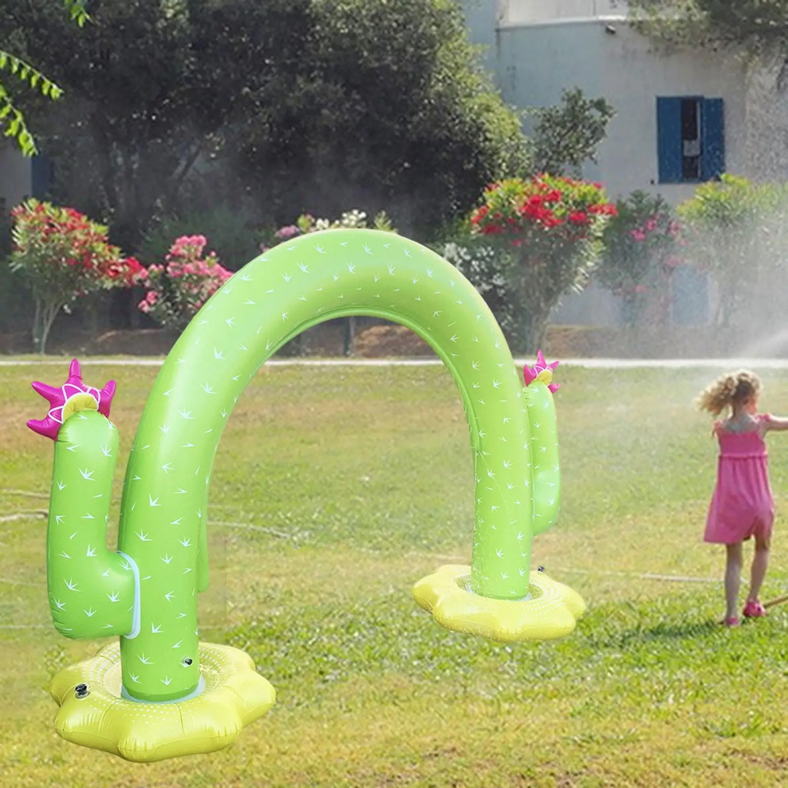 Inflatable-Cactus-Sprinkler-Novelty-Water-Toy-for-Pool-Parties-Outside ...