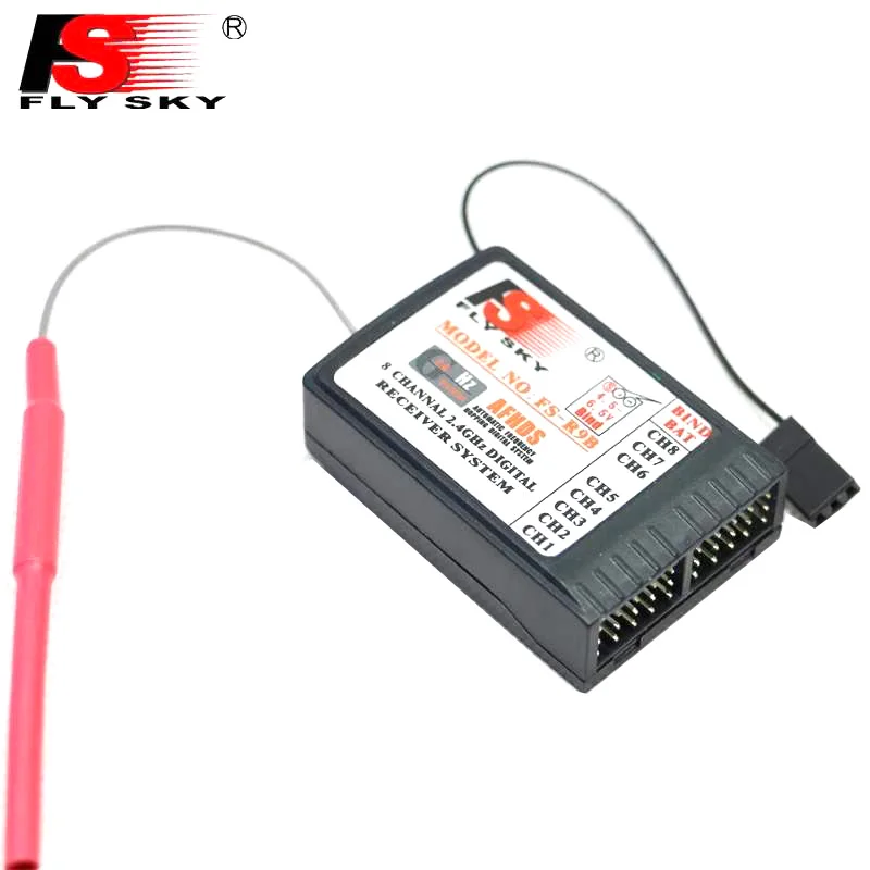 FS-R9B-Receiver-FS-Flysky-2-4GHz-Digtal-8CH-Receptor-for-Turnigy-9X-FS ...