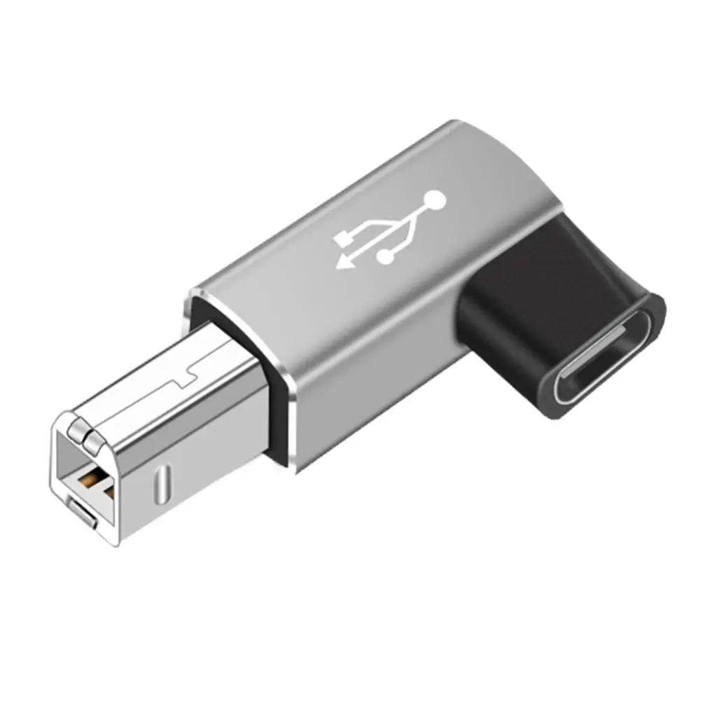 USB-Type-c-To-Printer-Cable-Adapter-Square-Port-Converter-For ...