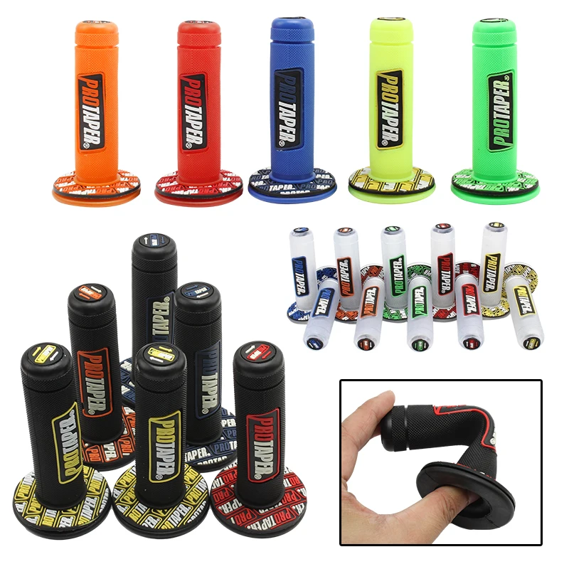 Grips-For-Motorcycle-For-Protaper-Pro-Taper-7-8-Rubber-Gel-Hand-Brake ...
