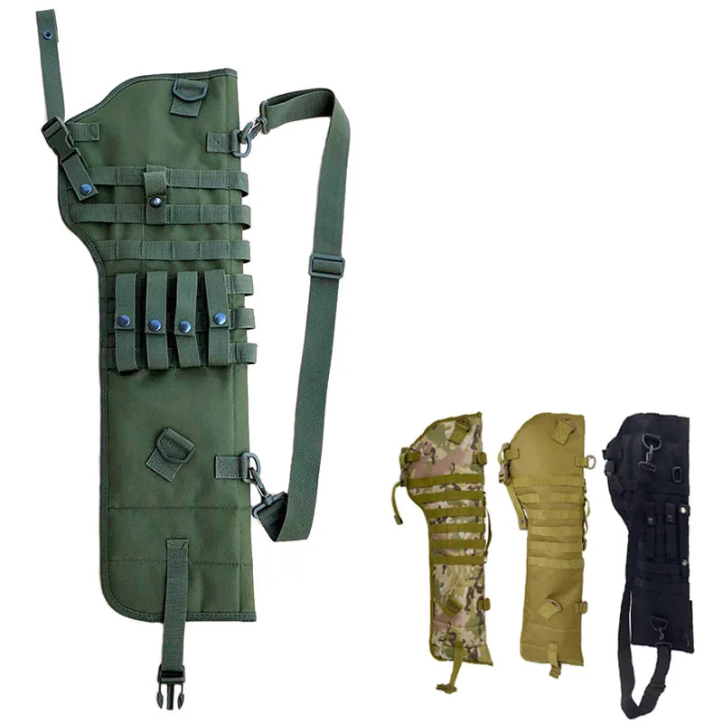 Tactical-Backpack-Rifle-Shotgun-Bag-Airsoft-Holster-Gun-Carry-Paintball ...