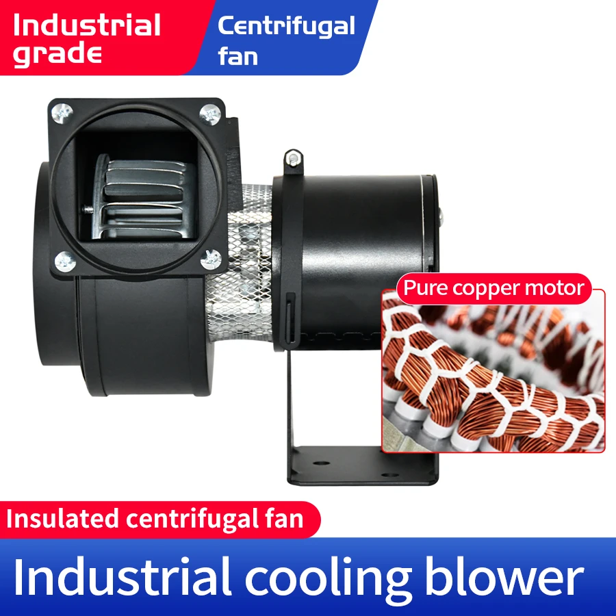 Heat insulation CY100 centrifugal fans industrial exhaust fan ...