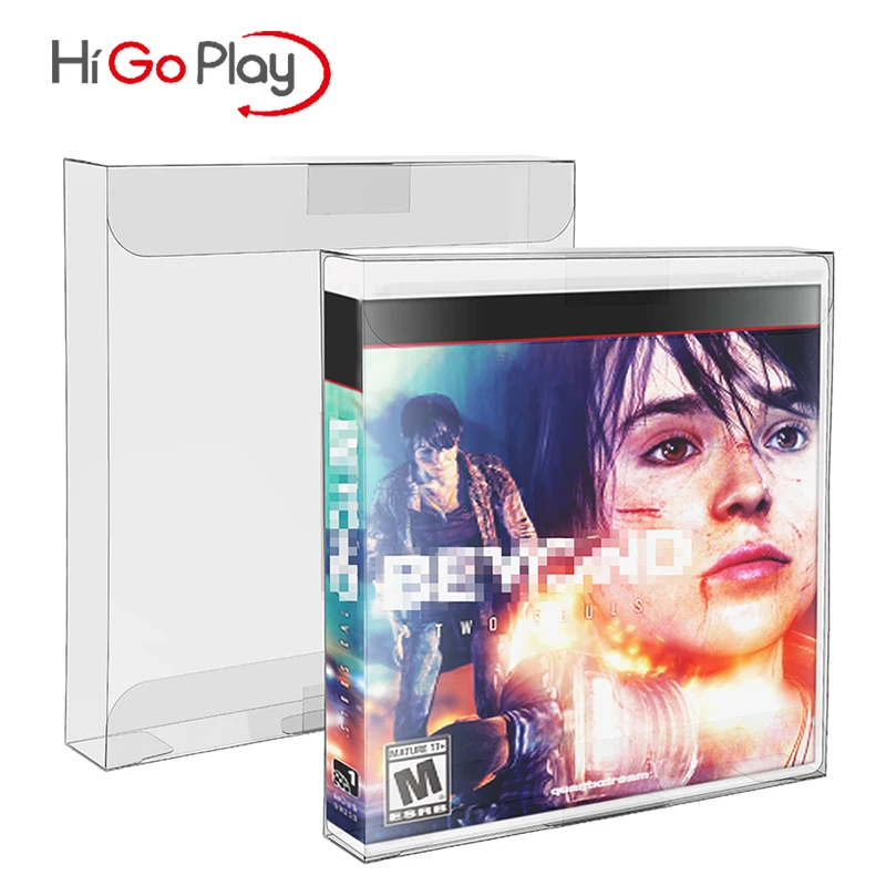 10pcs-Box-Protector-Sleeve-PS4-PS5-Blu-ray-XBONE-PS3-Game-Clear-Plastic ...