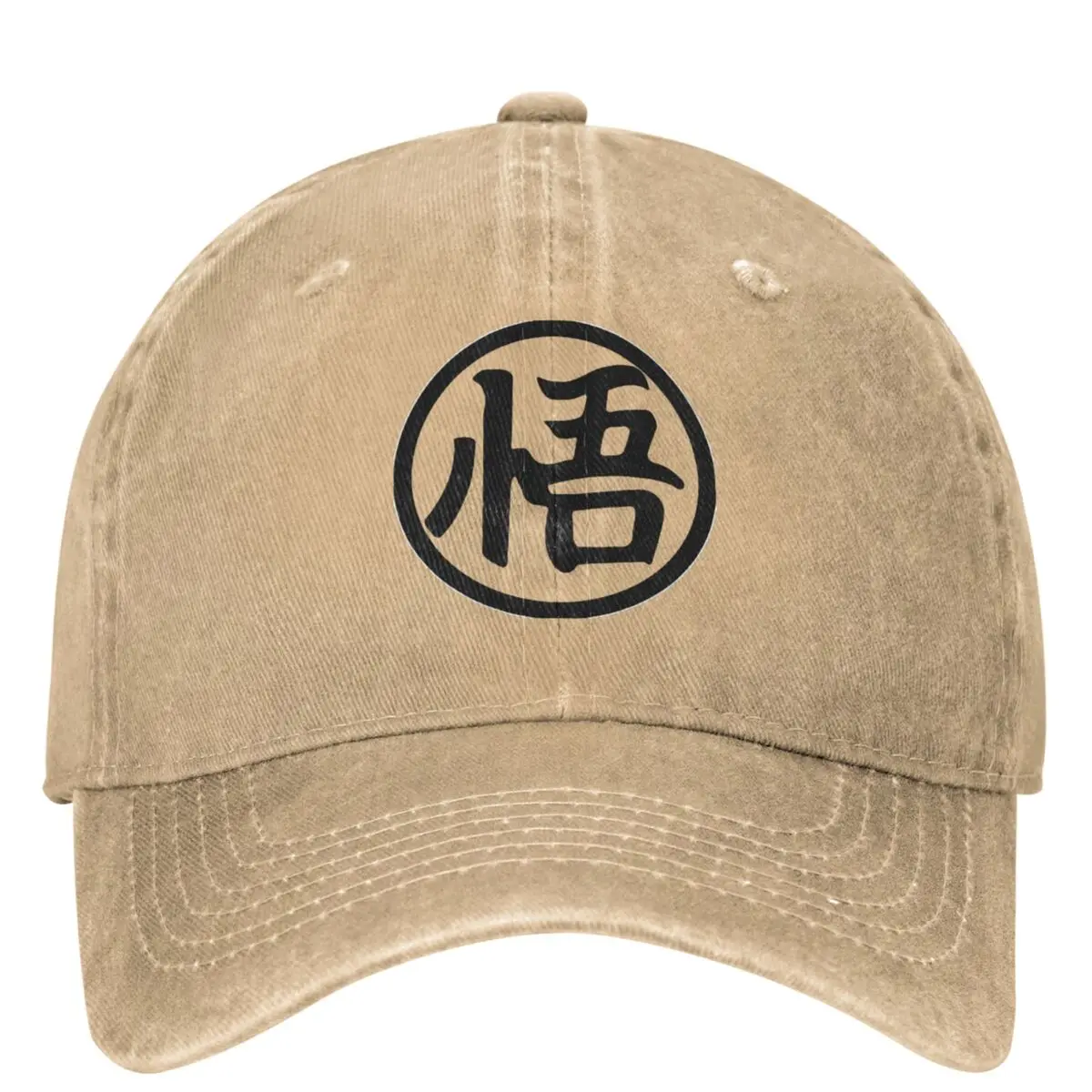 letter-logo-denim-baseball-cap-popular-anime-unisex-teens-custom-diy