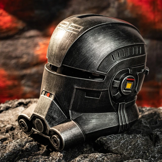 Star Wars Series Echo Bad Batch Helmet Cosplay Costume - AllCosplay.com