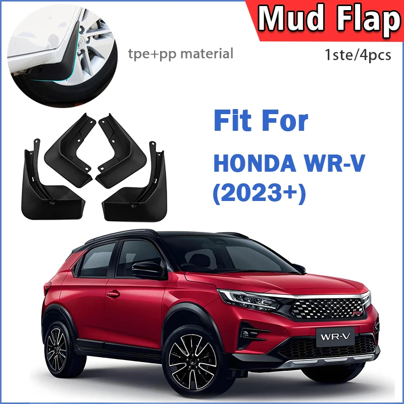 FOE HONDA WR-V WRV 2023 2024 2025 2026 Mudguard Fender Mud Flap Guard ...