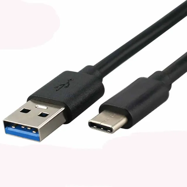 USB 3.0 Type-A Male to USB3.1 Type-C Male Up/Down Angle USB Data Sync ...