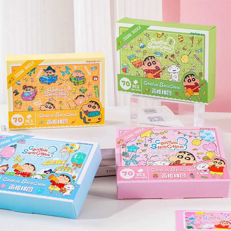 70Pcs-Kawaii-Crayon-Shin-Chan-Anime-Jigsaw-Puzzle-Cartoon-Cute ...