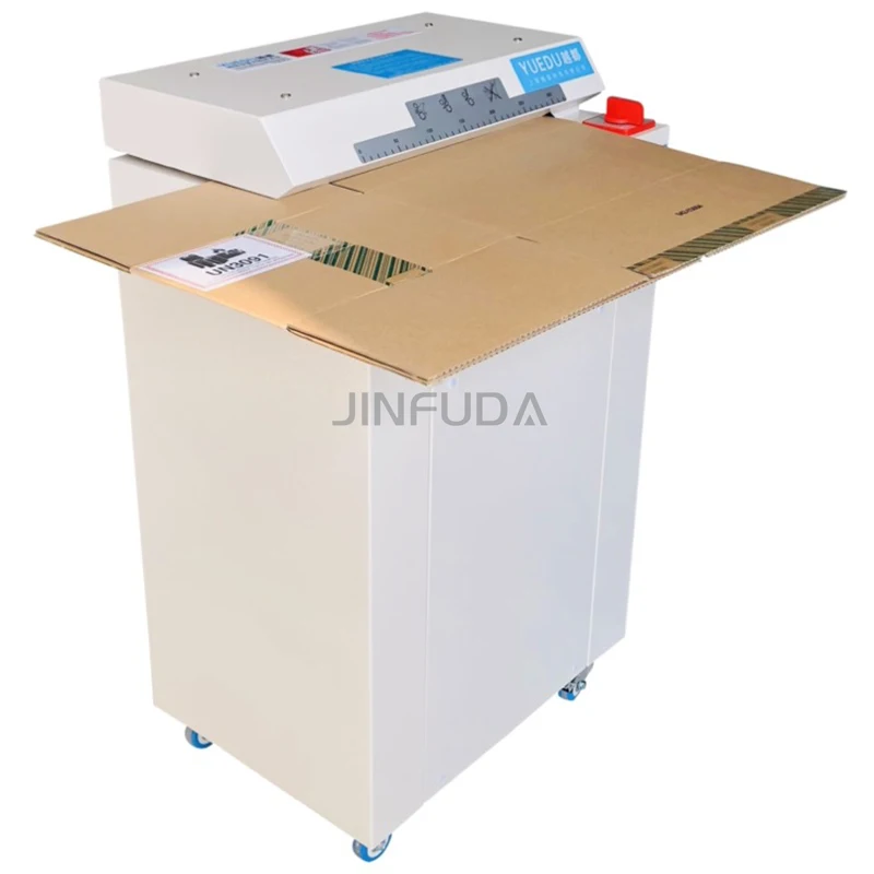 Small-Cardboard-Waste-Recycling-Carton-Box-Shredder-Used-In-Packaging ...