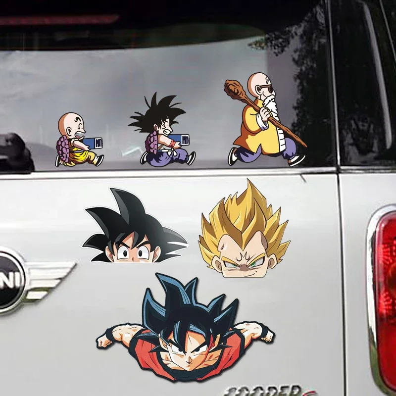 Dragon-Ball-Son-Goku-Funny-Car-Sticker-Cute-Figure-Stickers-Decoration ...