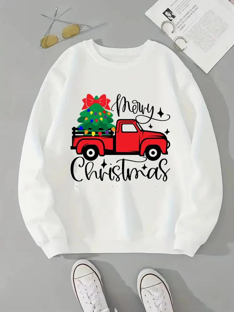 New-Year-Fashion-Christmas-Spring-Winter-Pullovers-Tree-Lovely-Festival ...