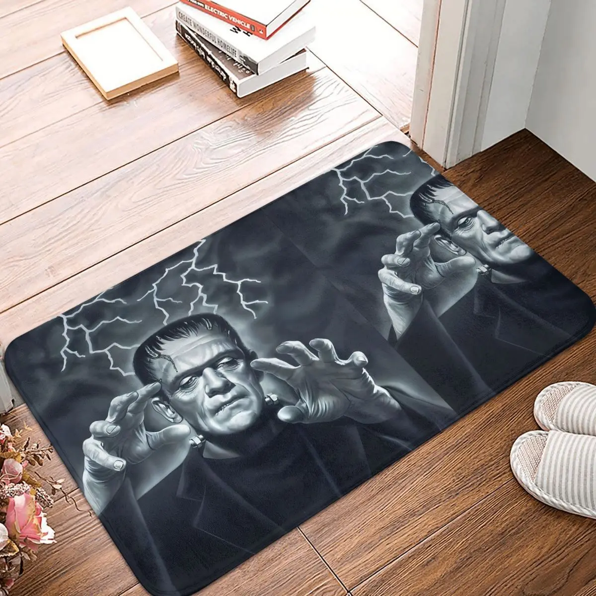 Monster-Bathroom-Mat-Frankenstein-Horror-Film-Doormat-Kitchen-Carpet ...