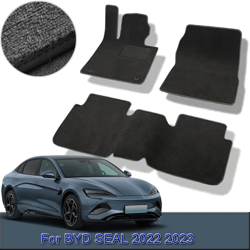 Custom-Car-Floor-Mats-Fit-For-BYD-SEAL-2022-2023-Waterproof-Non-Slip ...
