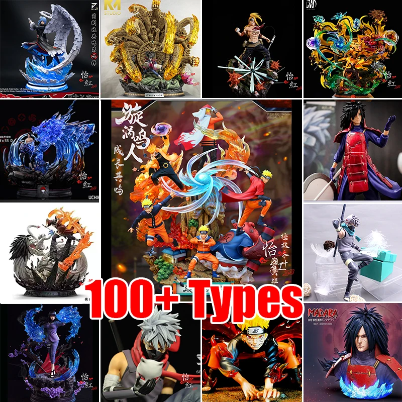 100-TYPE-Figure-Anime-Figure-Blind-Box-Mystery-Box-Figure-Kakashi ...