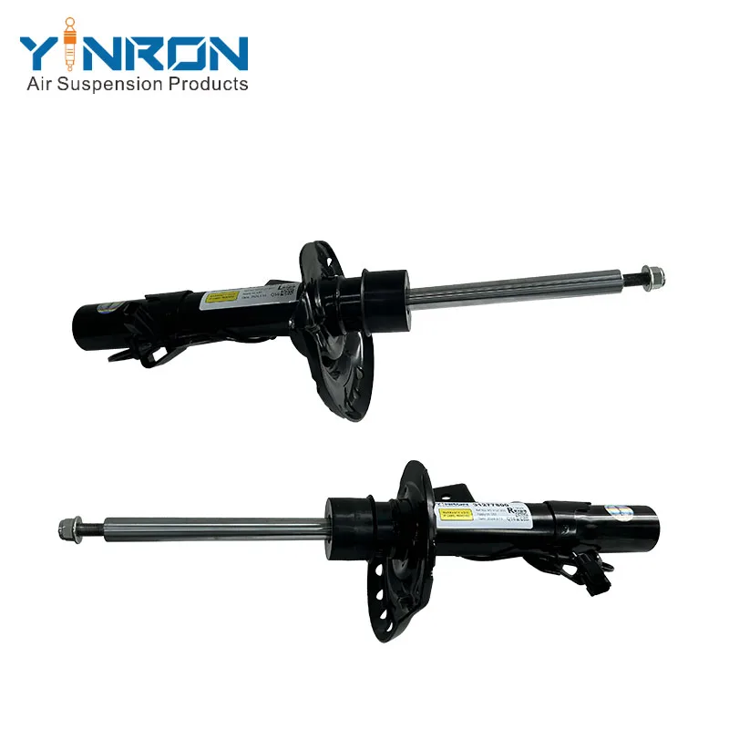 2PCS-Front-Left-and-Right-Shock-Absorber-With-Electronic-Adjustable ...