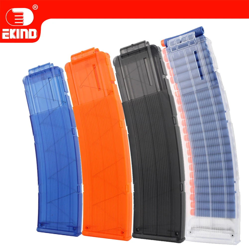 Ekind 22 Darts Magazine Quick Reload Clip Compatible For Nerf Elite Toy Gun Soft Bullet Clip ...
