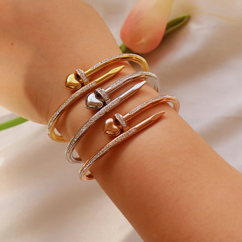 Trendy Bangle Bracelets