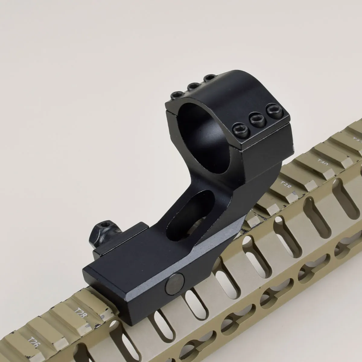 Tactical M2 M3 Red Green Dot Scope Hunting Ring Cantilever Scope Mount ...