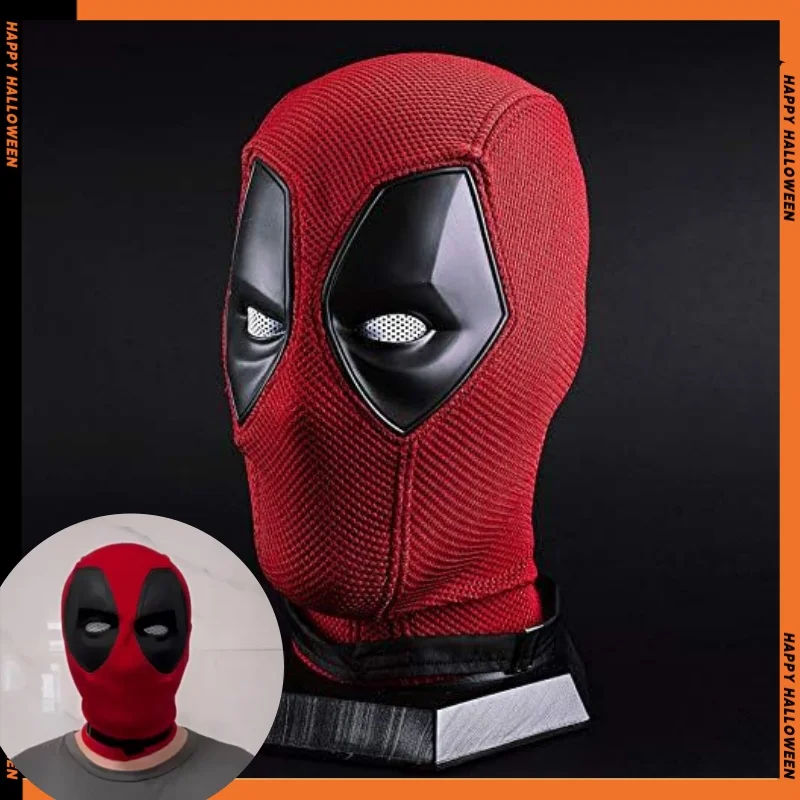 HOT-Marvel-DC-Heroes-X-Men-Series-Deadpool-Headgear-Role-Playing ...