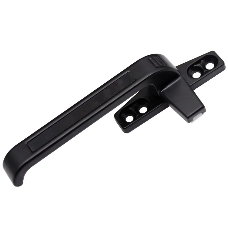 Seven Shaped Window Handle With Flat Opening And External Push Plastic ...