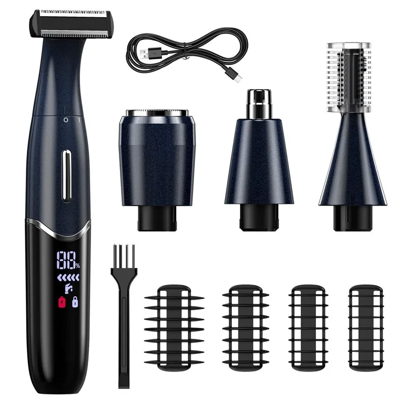 Painless Hair Trimmer for Lady Women & Man Hair Removal Intimate Areas ...
