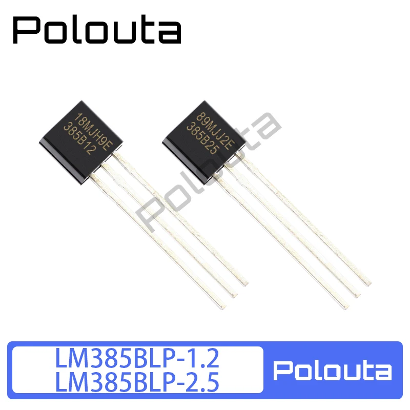 10Pcs-LM385BLP-1-2-LM385BLP-2-5-TO-92-micropower-reference-voltage-chip ...