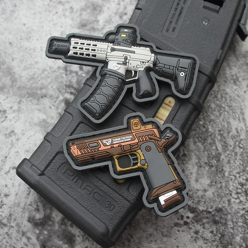 Q-Version-Weapon-3D-PVC-Patch-TTI-Pit-Viper-Tactical-Pack-Sticker ...