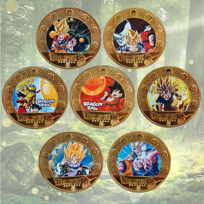 Moneda-conmemorativa-de-colecci-n-de-Anime-de-Dragon-Ball-moneda-de ...