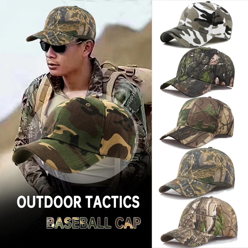 New-Military-Baseball-Caps-Camouflage-Army-Soldier-Combat-Hat ...