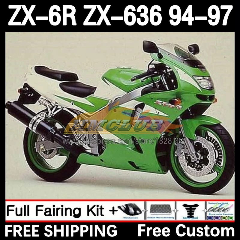 1995 Ninja Zx 6