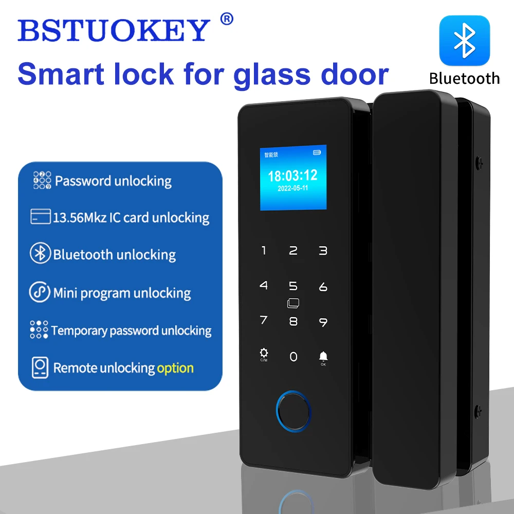 HAHALock-APP-Fingerprint-Lock-Bluetooth-Smart-Sliding-Glass-Door ...