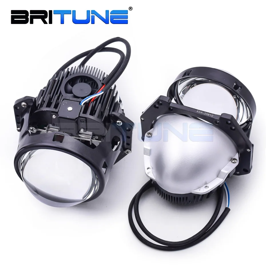 Britune 3,0 inch Bi LED Projektor Linsen Scheinwerfer 3R G5 6000K 90W ...