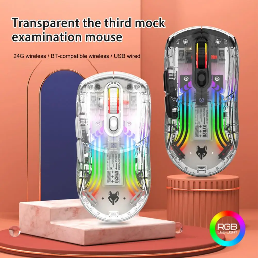 DPI-Adjustable-Ergonomic-Design-RGB-Lighting-Rechargeable-Universal ...