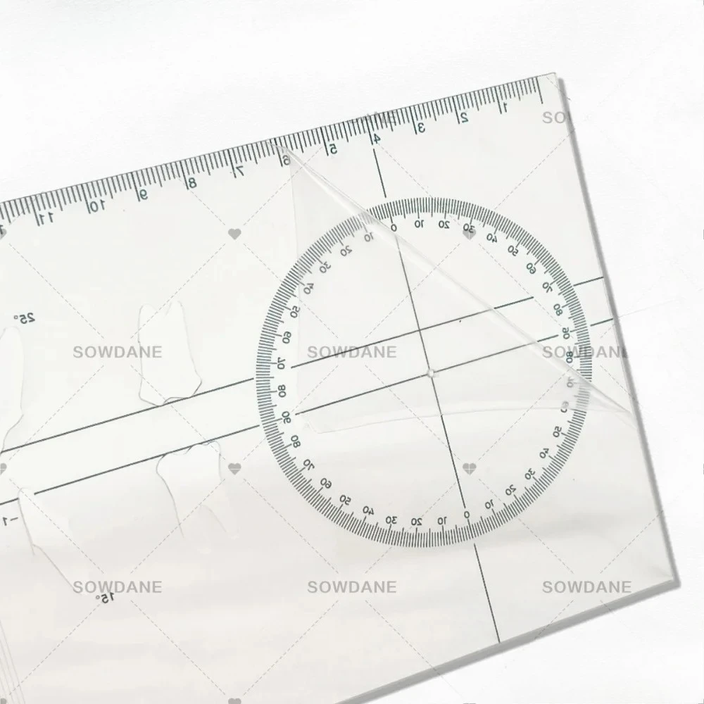 Y Lab Cephalometric Ruler Tools Lab Guide Caliper X-rays Protractor ...