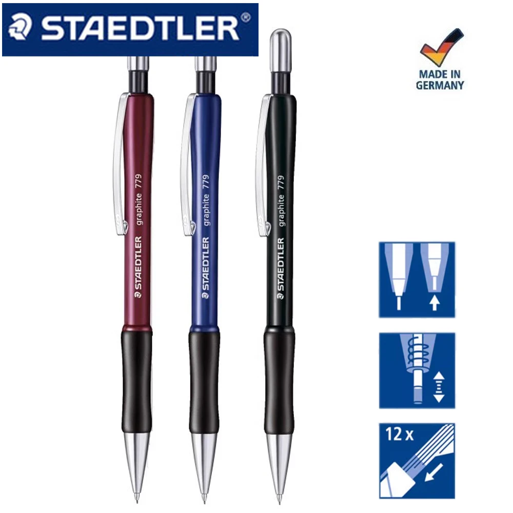 STAEDTLER-779-Drawing-Mechanical-Pencil-Business-Office-Activity-Pencil ...