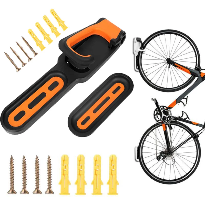 1PC-Bicycle-Wall-Mount-Rack-Mtb-Road-Bike-Storage-Fixed-Hanging-Hook ...