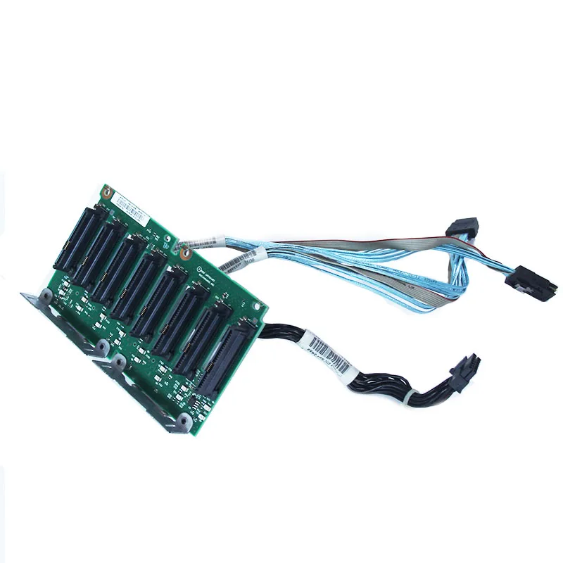 Original X3650 M3 8-disk server hard disk backplane SAS line power ...