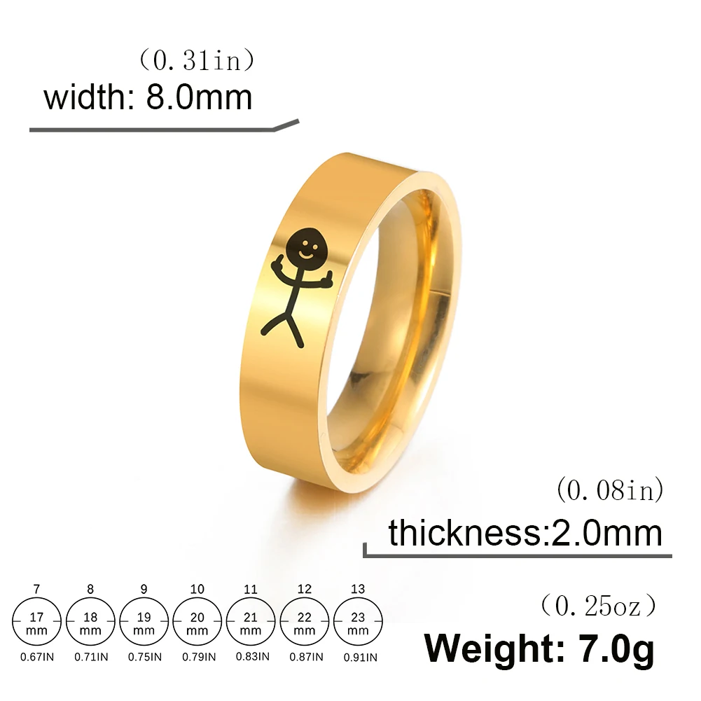 Funny Wedding Rings