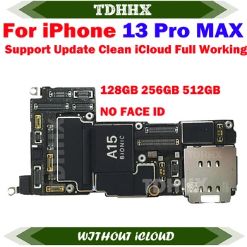 LL/A Version For iPhone 13 Pro Max Motherboard 512G Mainboard With ...