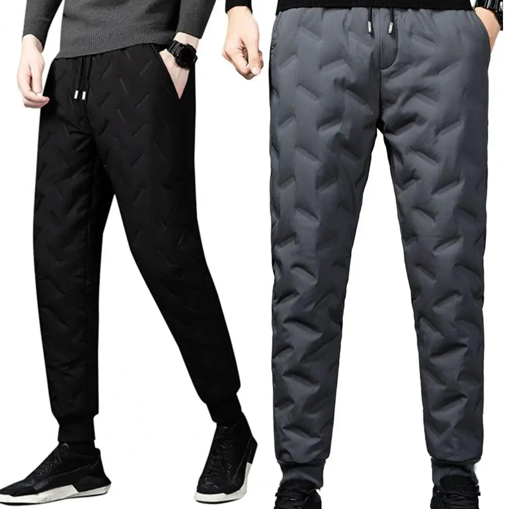 Regular-Fit-Men-Trousers-Versatile-Men-Pants-Waterproof-Men-s-Winter ...