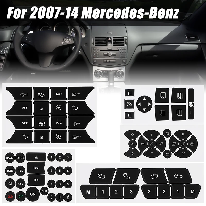 1-Set-Button-Repair-Sticker-Decals-For-Mercedes-Benz-C-Class-W204-CLS-Class-W218-E.jpg
