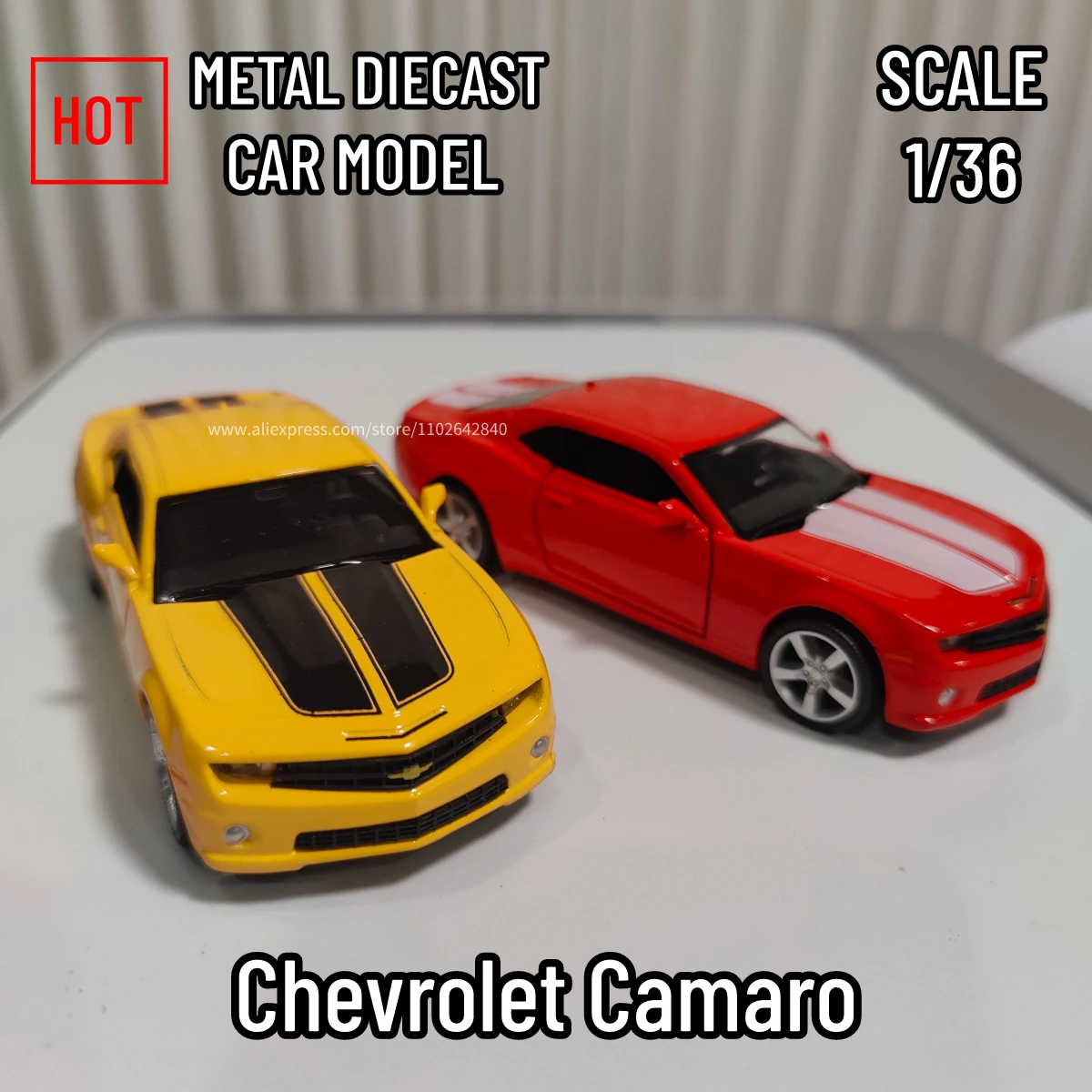 1-36-Chevrolet-Camaro-Replica-Car-Model-Scale-Metal-Diecast-Miniature ...