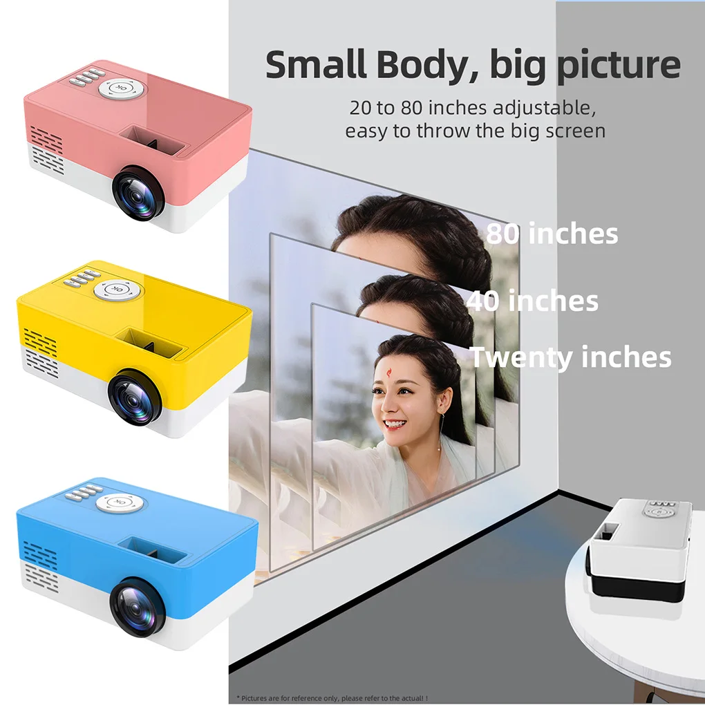 1080P-LED-Projector-Home-Office-Hotel-Media-Player-Portable-Mini ...