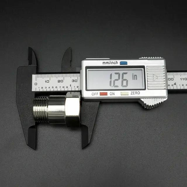 10PACK O2 Oxygen sensor extender adapter extension spacer HHO O2 Bung ...