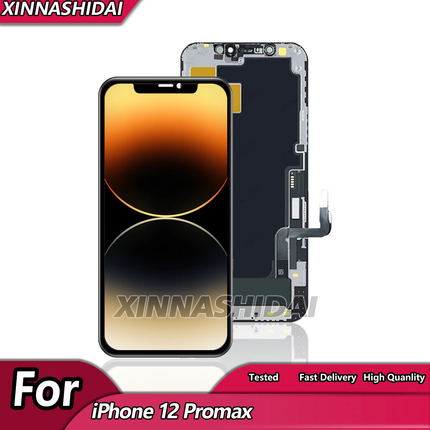 LCD Display For iPhone 12 pro max touch Screen Digitizer Assembly ...