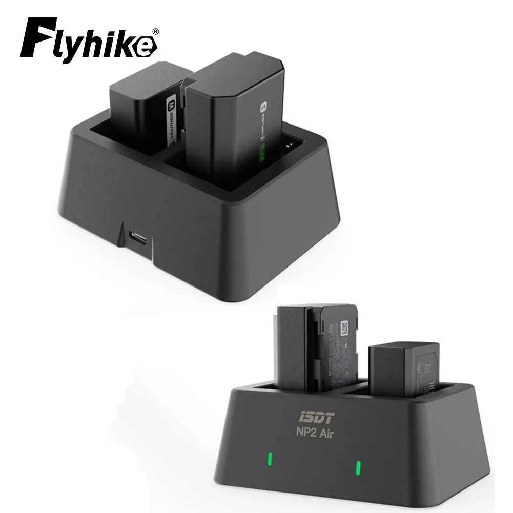 ISDT-NP2-Air-25W-Mix-Dual-Channel-Charger-for-SONY-Digital-Imaging ...